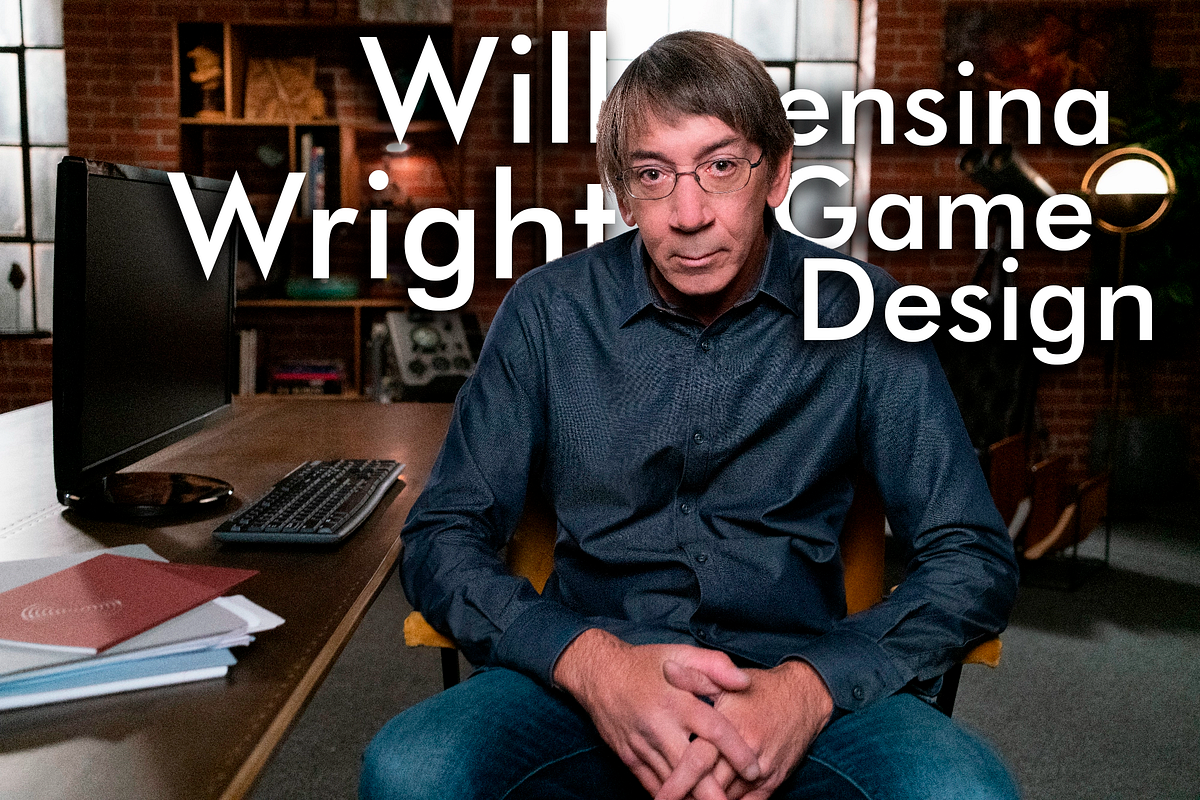 O que Will Wright tem a ensinar sobre Game Design? | by Gustavo Simas ...