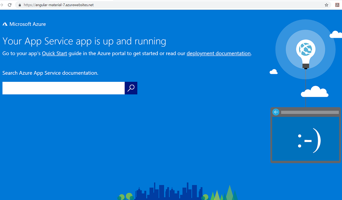 Angular 6/7 — Azure Hosting. In our last article, we already covered ...