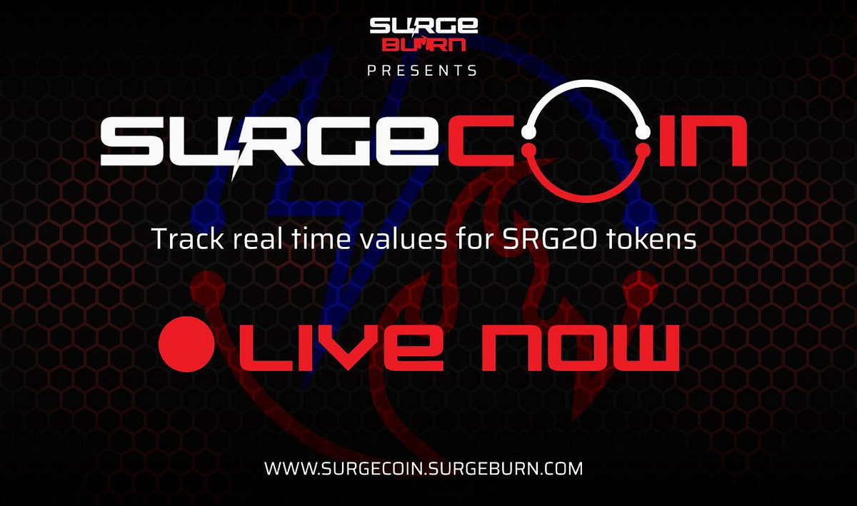 Surgecoin: The perfect tool for SRG20 | by SurgeBurn | Medium