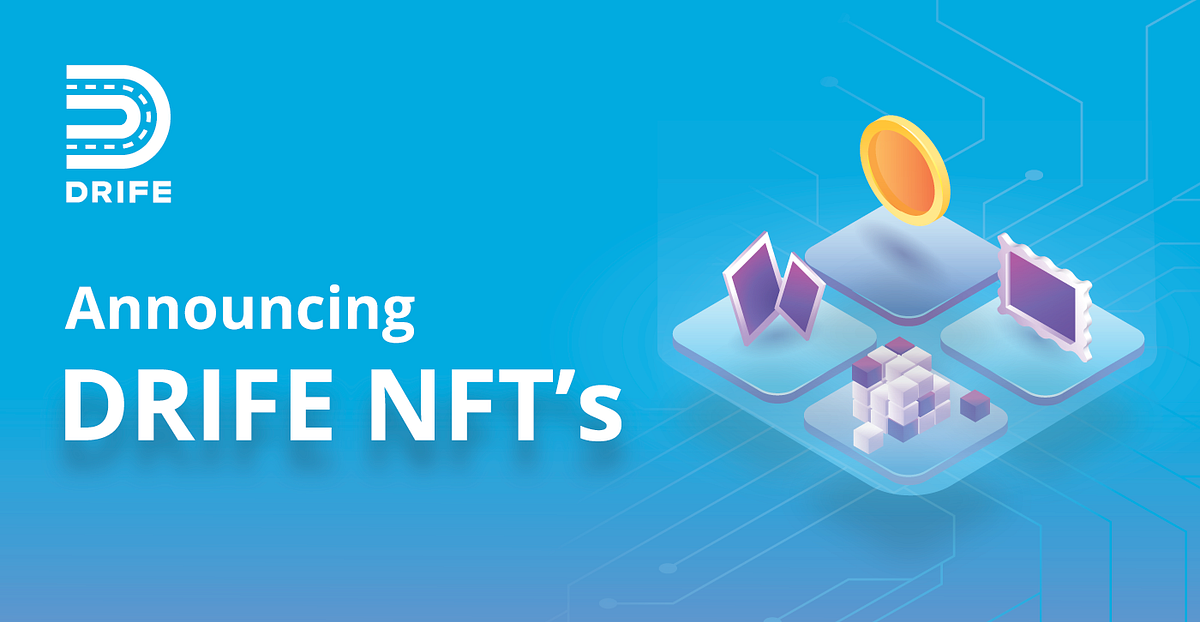 Introducing $DRF NFT Giveaways!. A little over a month ago when we… | by Drife | Medium