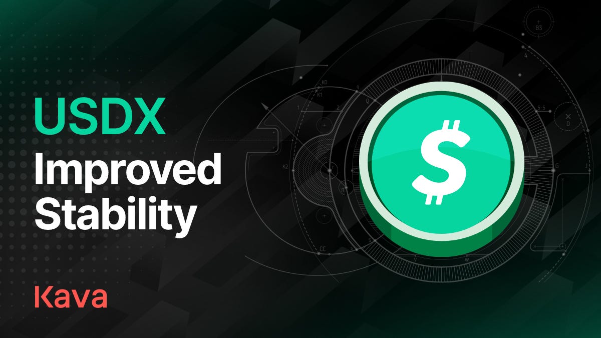 Improved USDX Price Stability. Decentralized Governance in Action | by ...