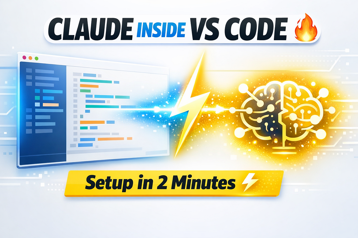 I Just Tested Claude Code Inside VS Code — And It Feels Like a Game ...