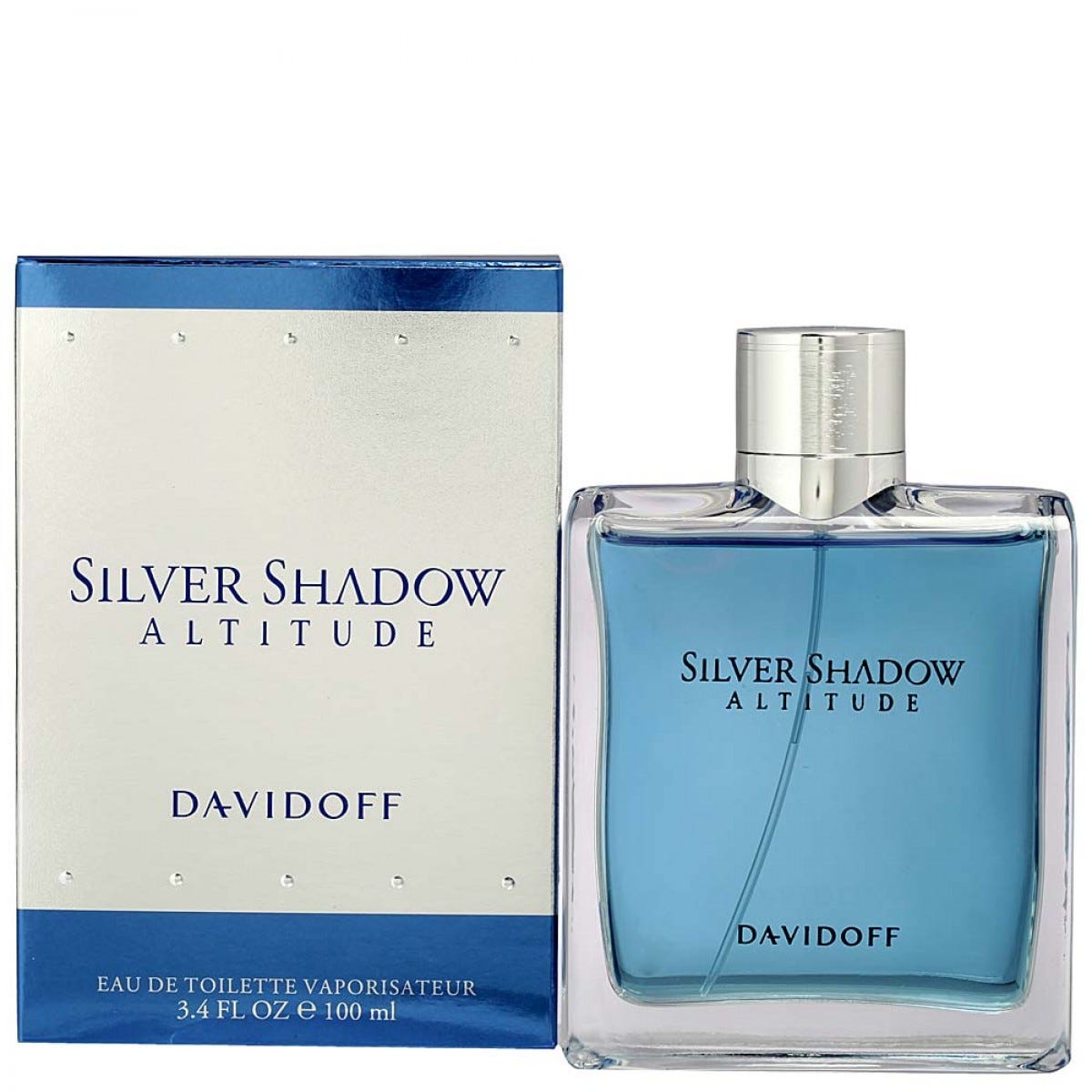 Davidoff Silver Shadow Altitude Cologne for Men - lovely soni - Medium