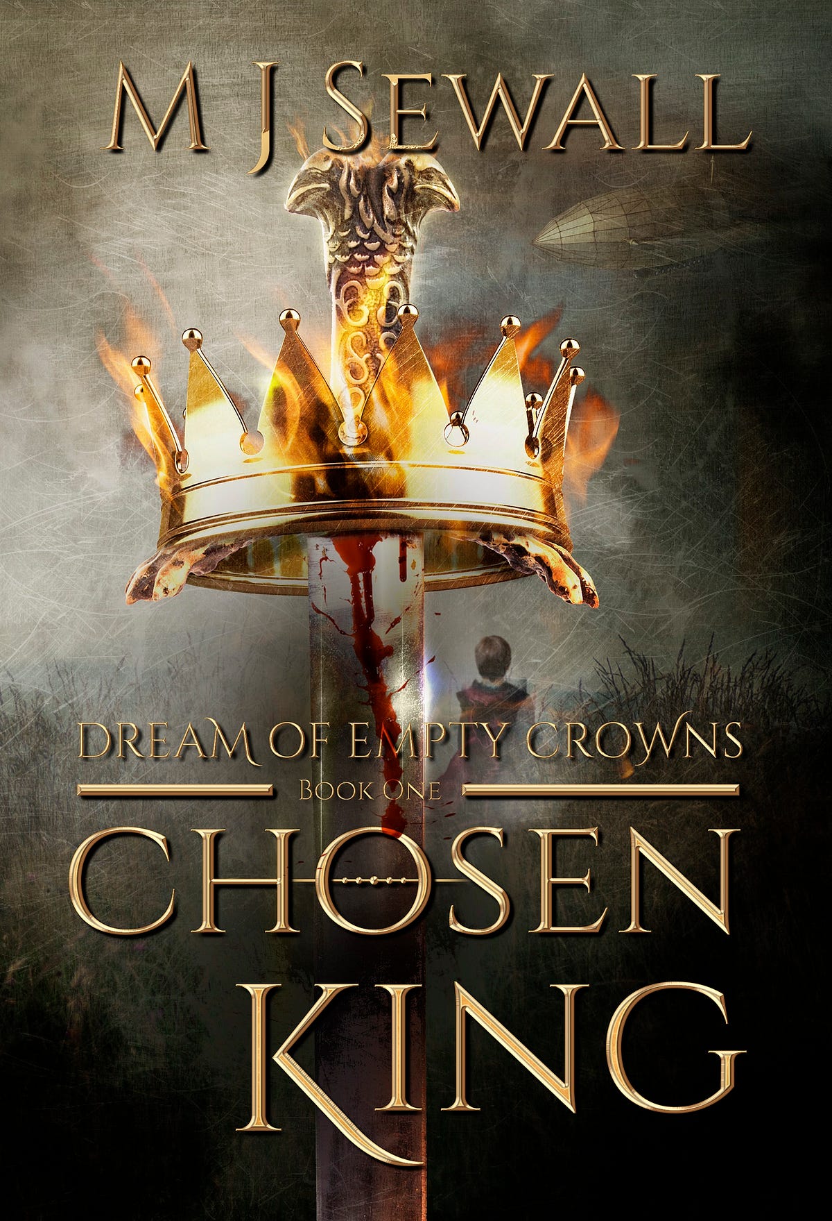 Dream of Empty Crowns by M.J. Sewall [Middle Grade Fantasy] | by Next ...