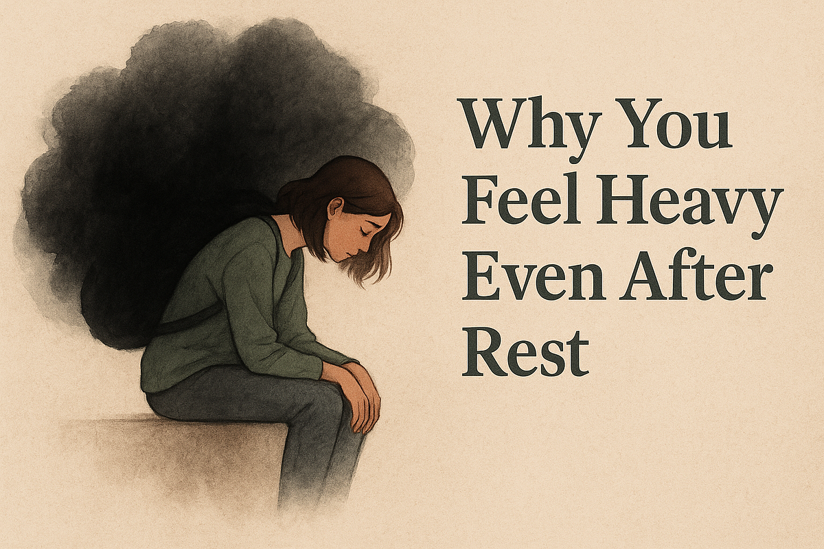 Why You Feel Heavy Even After Rest | by Susan Cole | Nov, 2025 | Medium