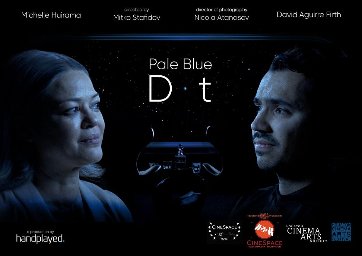 Pale Blue Dot — Passion Project Turned Into a Star | by handplayed | Medium