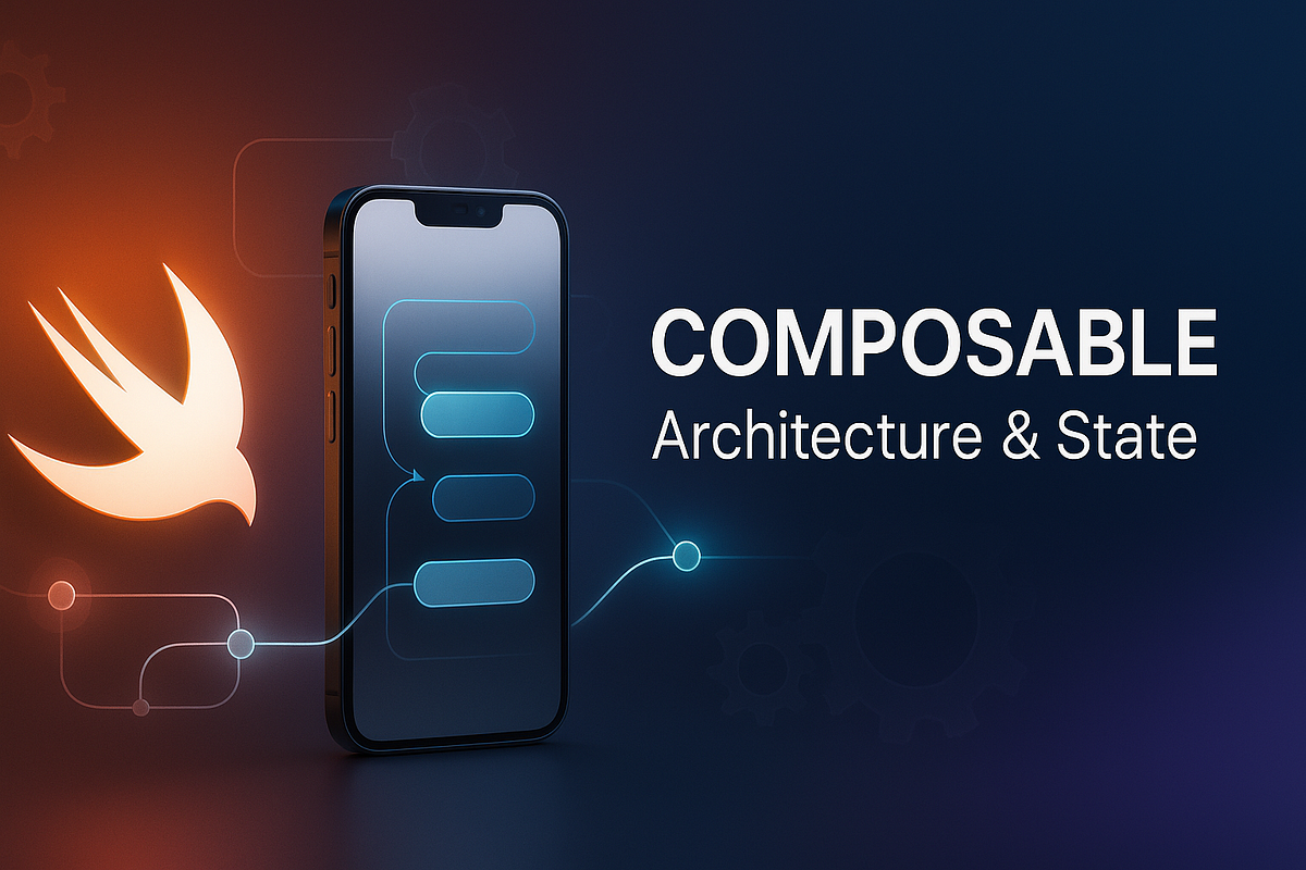Composable Architecture in Swift: Functional Design Patterns | Medium