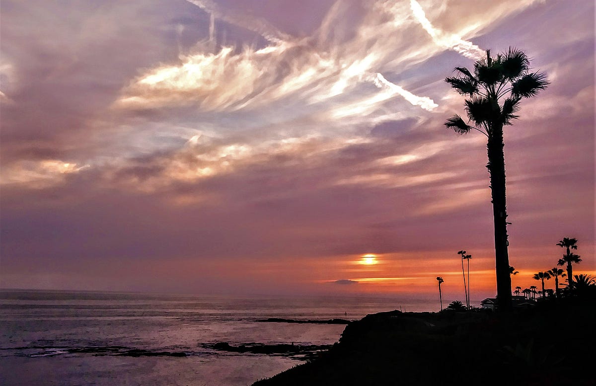 Sky. Orchid and peach sky | by ak_finch | Haiku Hub | Medium