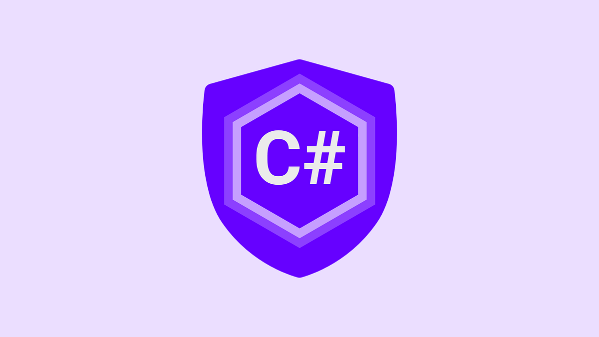 Security Q&A with C#. C# is a popular programming language… | by Vasim ...