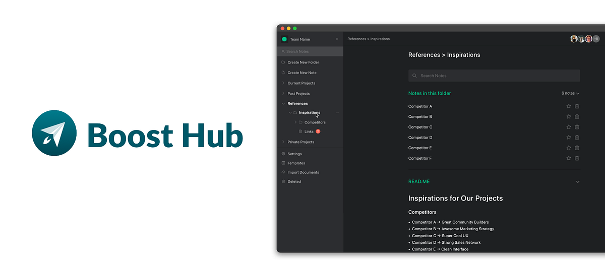 Introducing the team version of Boost Note | by Boost Note | Boost Note ...