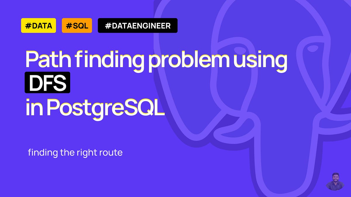 Finding Optimal Routes In Connected Graph Using Postgresql By Md 8349