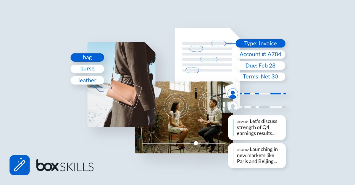 Introducing the Box Skills Kit. Today at BoxWorks 2017, we introduced… | by Box Developers | Box ...