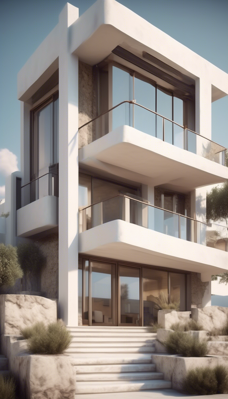 Modern Architecture With Greek Influence | by Krittenbrink Architecture | Aug, 2024 | Medium