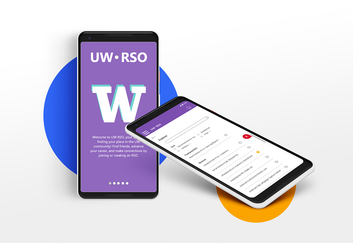 Introducing UW RSO, my project for Google’s Design Challenge | by Kay ...