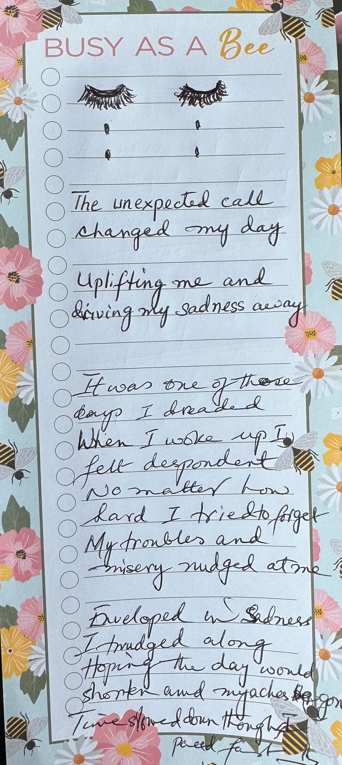 The Unexpected Call Changed My Day | by zizi majid | Paper Poetry | Jun ...