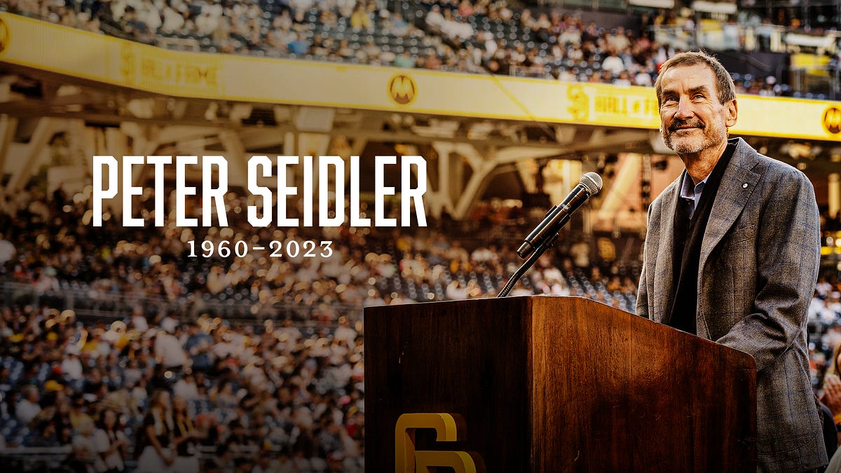 Padres Chairman & Owner Peter Seidler Passes Away | by FriarWire ...