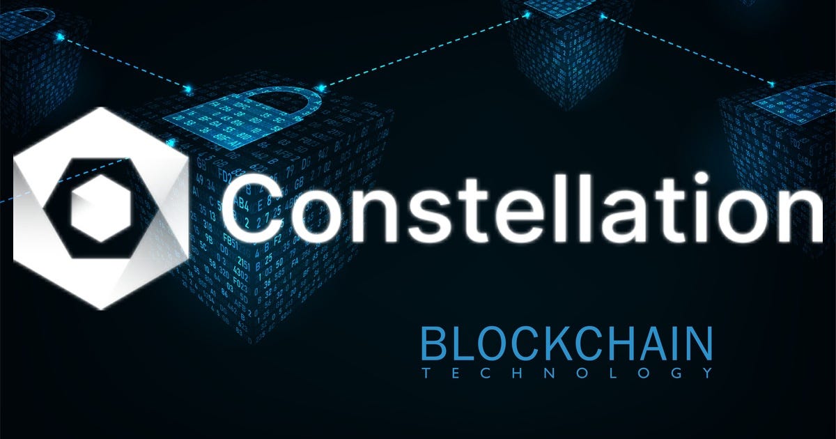 Government meets blockchain technology • Constellation $DAG | by CS 🫀 ...