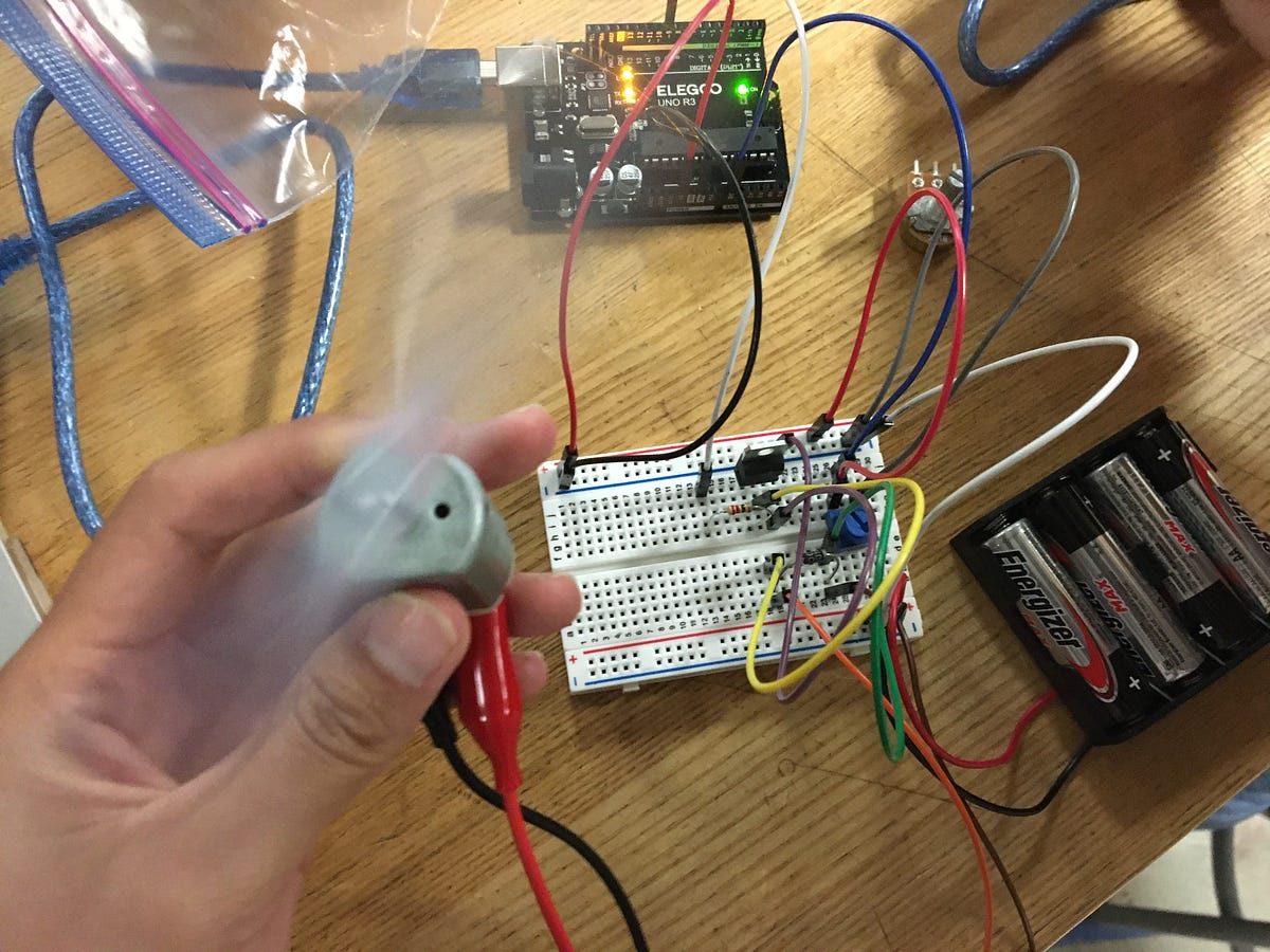 Lab 7: Output — DC Motors. Description | by Catherine Hwu | Medium