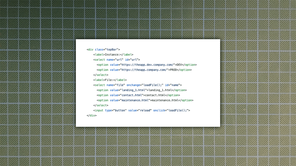 DIY Tool for Fast Access to HTML Snippets or Pages | by The Tech Maker ...
