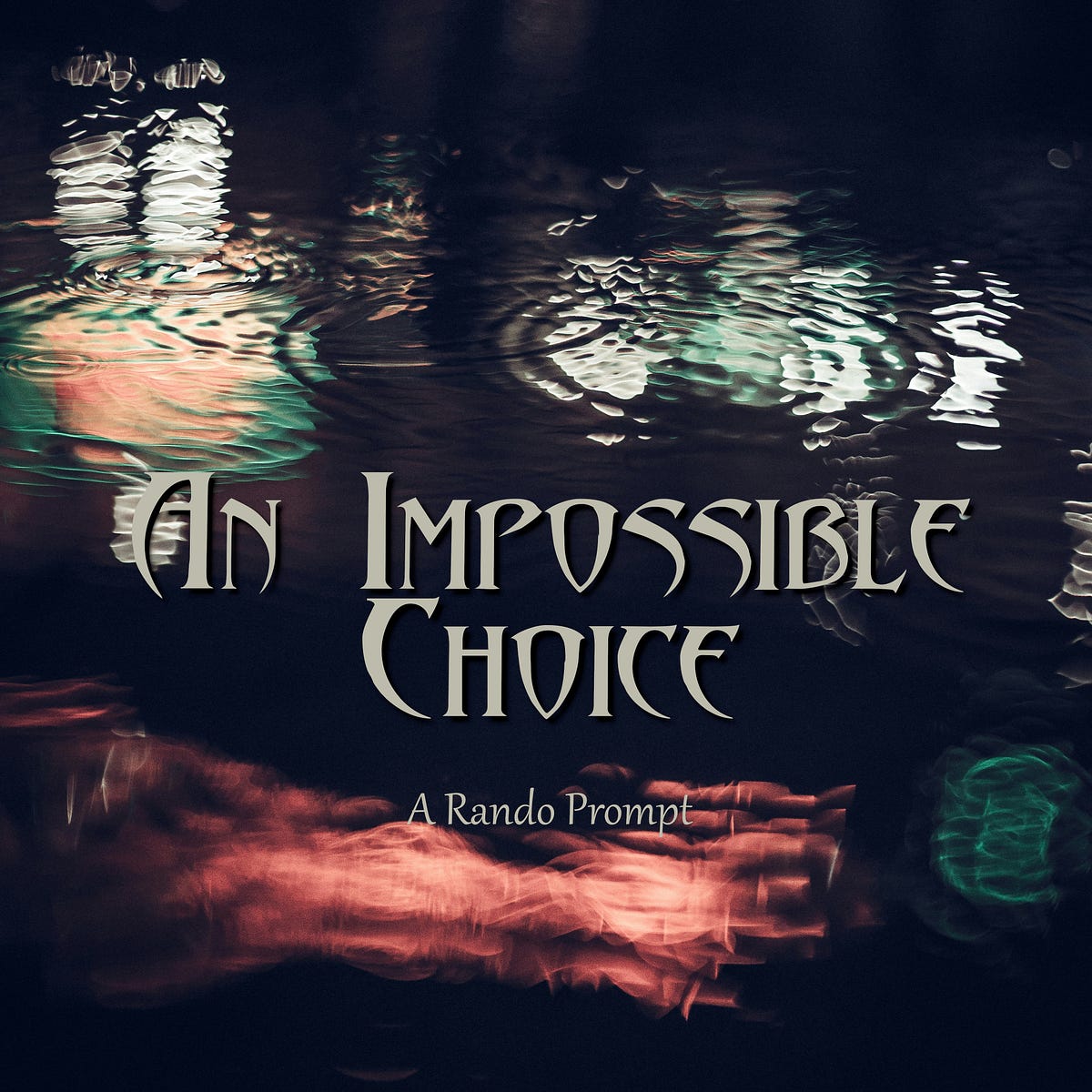 An Impossible Choice. When death is inevitable, impossible… | by Vivian ...