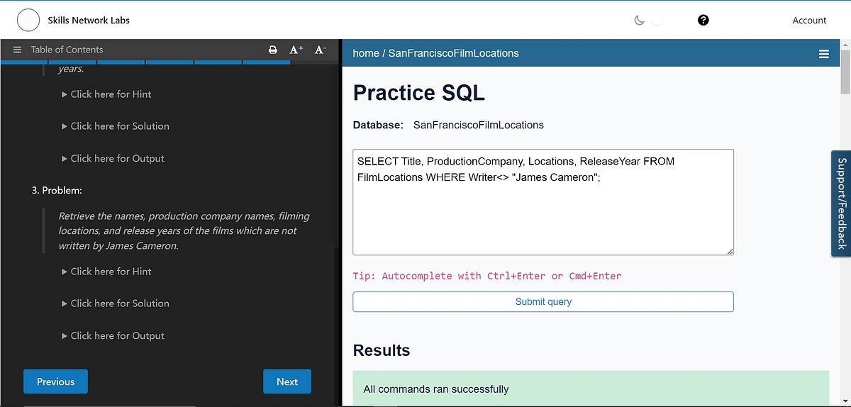 My SQL Journey — Episode 1. Today, I embarked on a journey to… | by ...