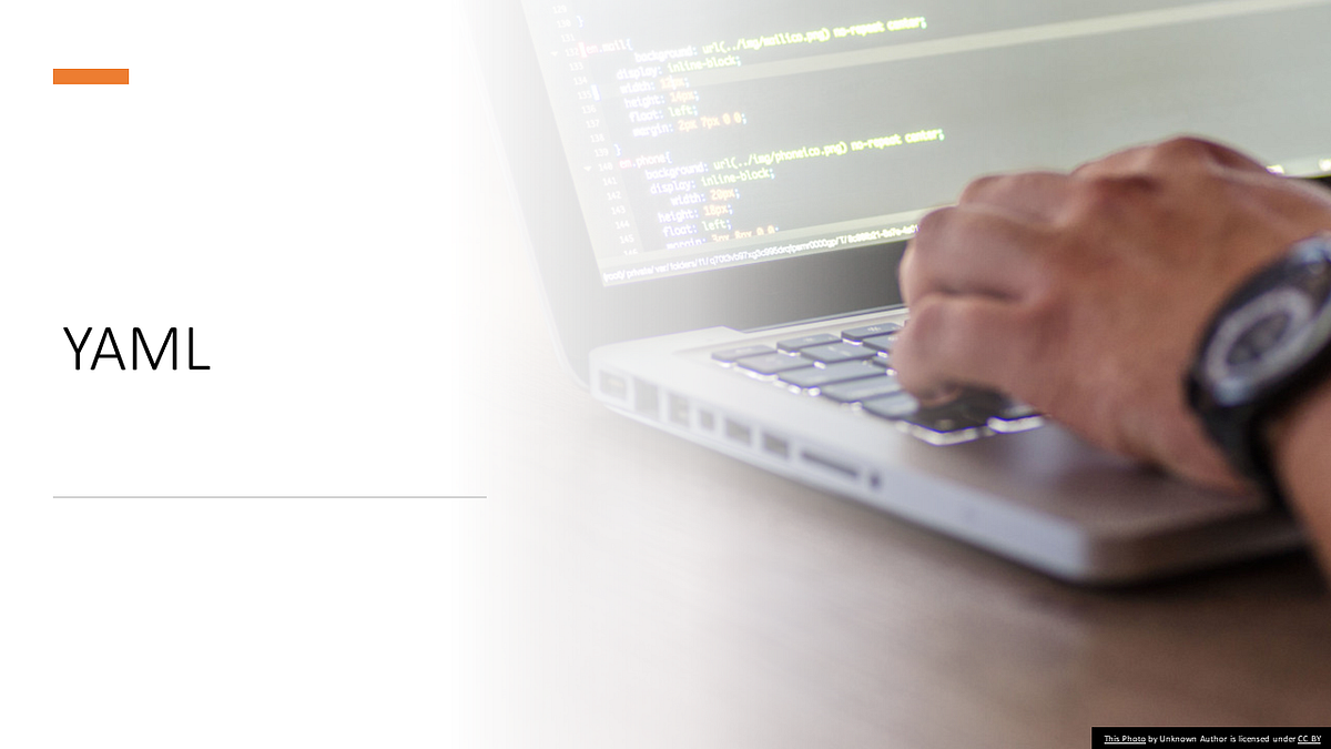 Understanding YAML: The Versatile Configuration Language | by Ebo Jackson | Level Up Coding