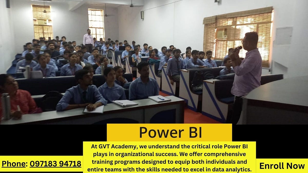 Master Power BI with GVT Academy-Your Gateway to Data Excellence | by GVT Academy - Advanced ...