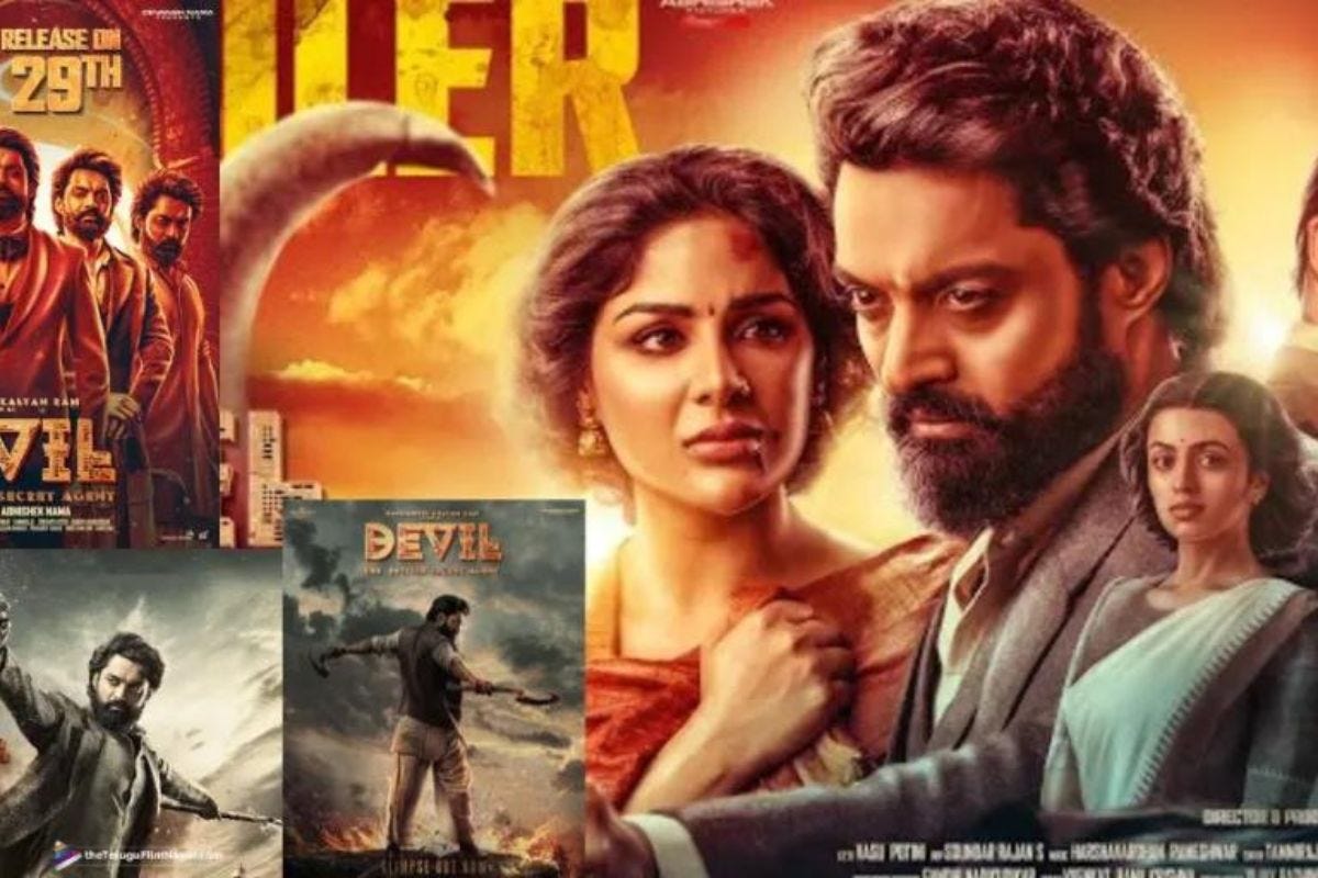 Devil Movie Review, Release Date, Collection, Budget, Cast - Divukanwar ...