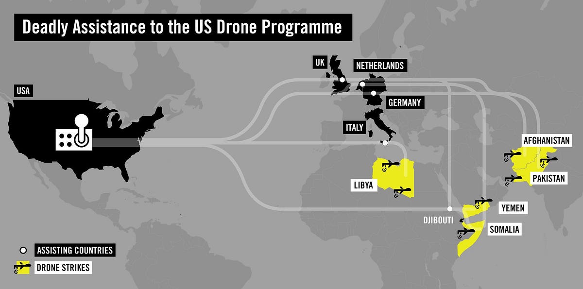 European assistance to deadly US drone strikes | by Amnesty ...