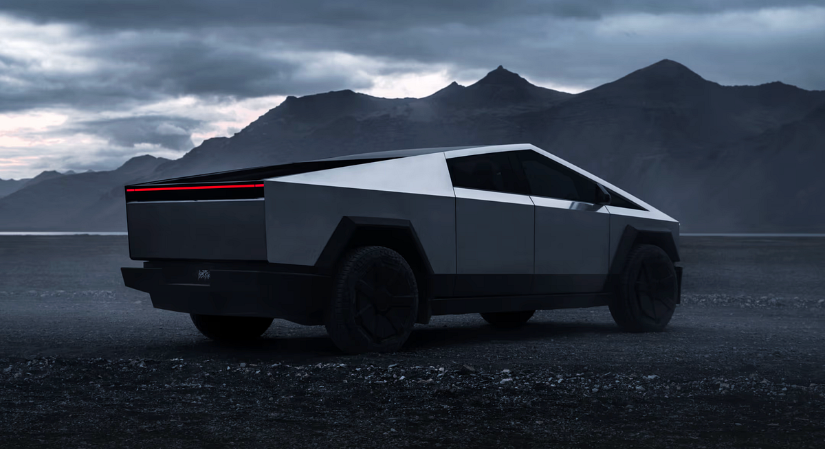 CyberTruck — The Undeniable Change | by Deep_desperate | Dec, 2023 | Medium