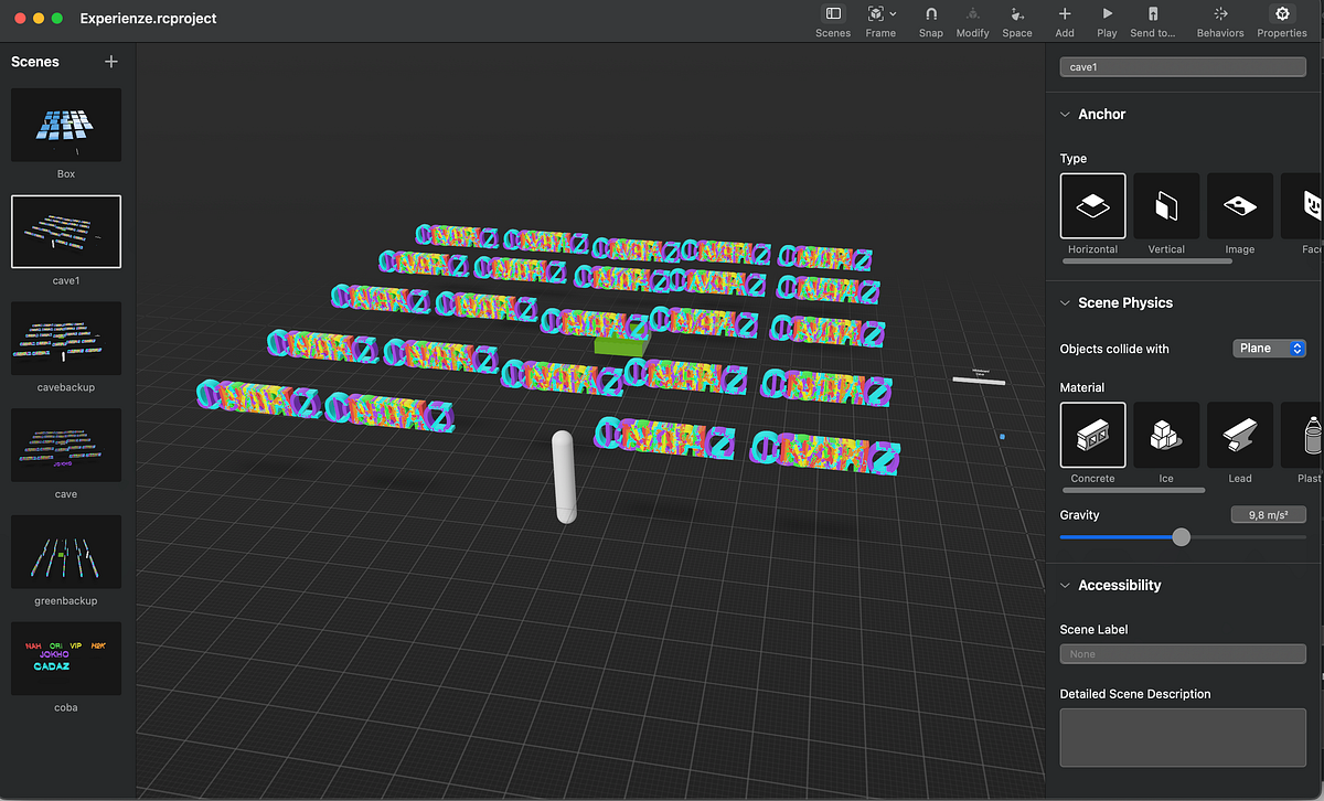 Mapping Indoor Office Space with Augmented Reality | by Christopher ...