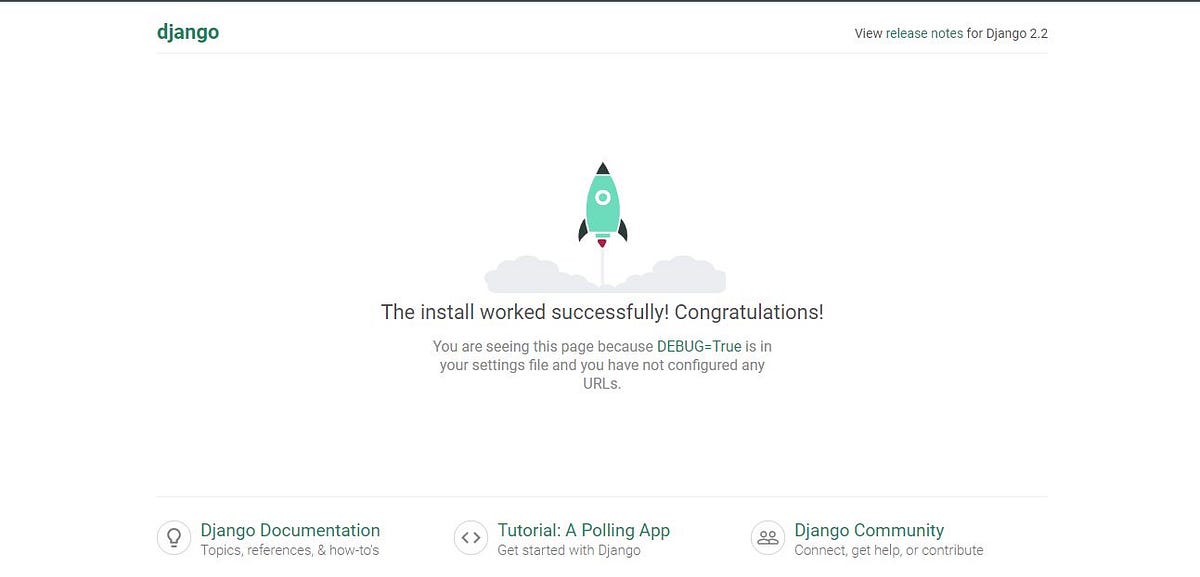 Start Project with Django Framework | by Yohana Polin Simatupang | Medium