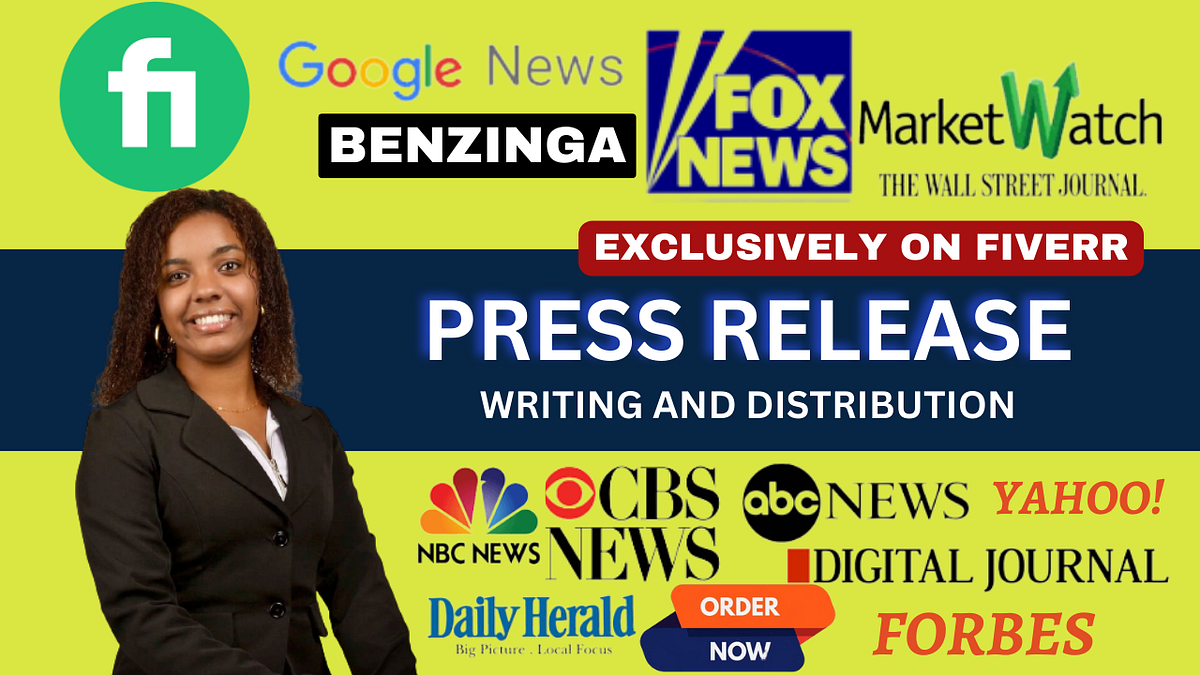 I will do press release writing and press release distribution | by Lizzy elisabeth | May, 2023 ...