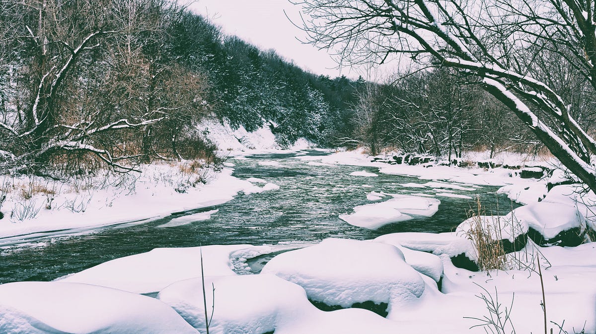 A few degrees above zero. Alternatively, “There ain’t much to… | by ...