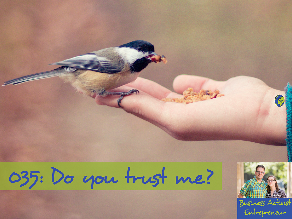 Do you trust me?. Join us as we define the trust problem… | by Wealth ...