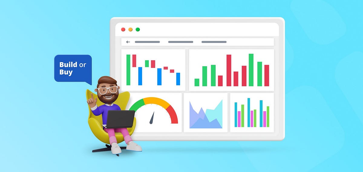 Choosing Embedded BI: Build or Buy? | by Faith Akinyi Ouma | Bold BI ...