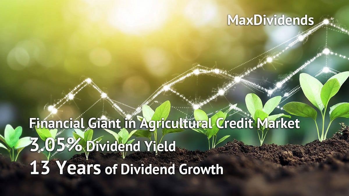 3.05% Yield and 13 Years of Dividend Growth: This Financial Giant Could ...