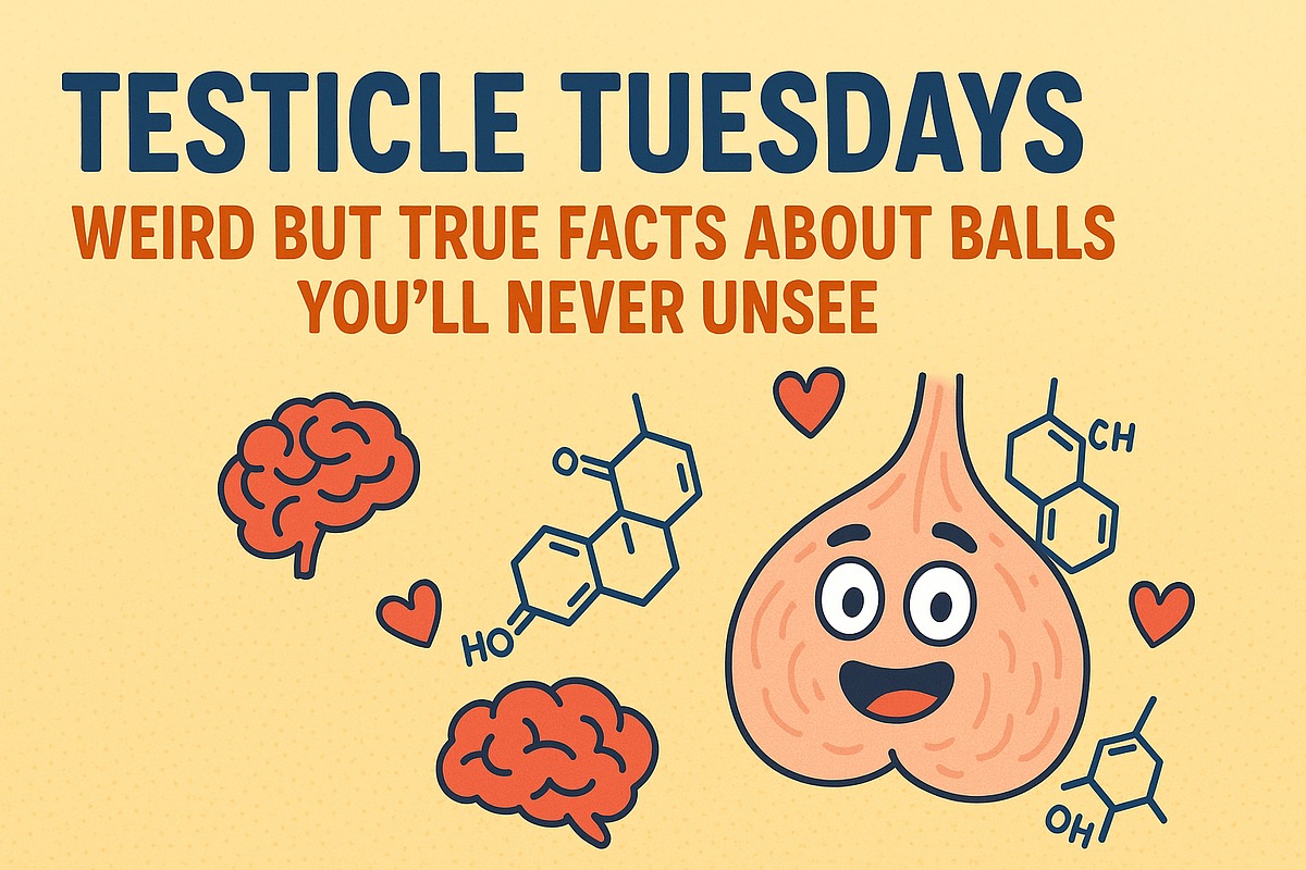 Testicle Tuesday: Weird But True Facts About Balls You’ll Never Unsee ...