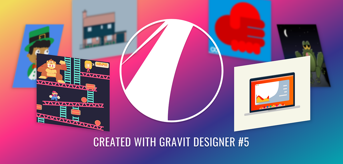 See what People have created with Gravit Designer #5 | by Claudia ...