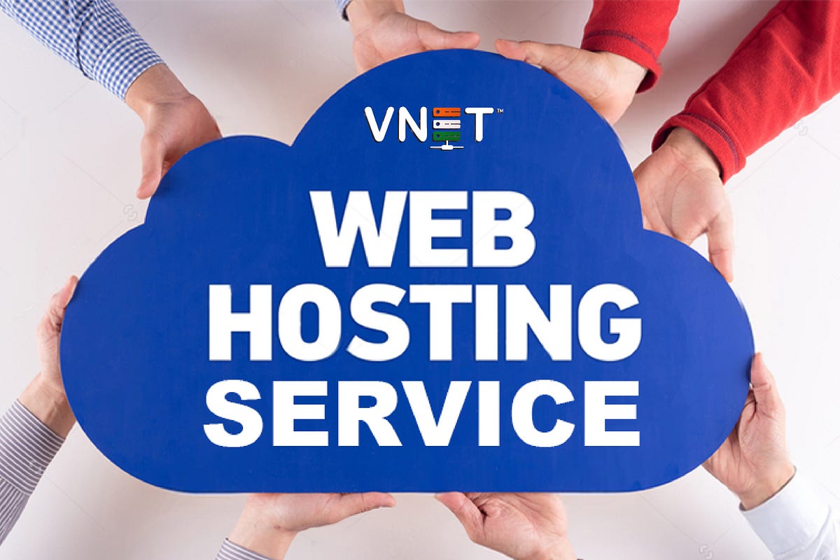 Most Affordable Webhosting For Multi Websites - Vnet India - Medium