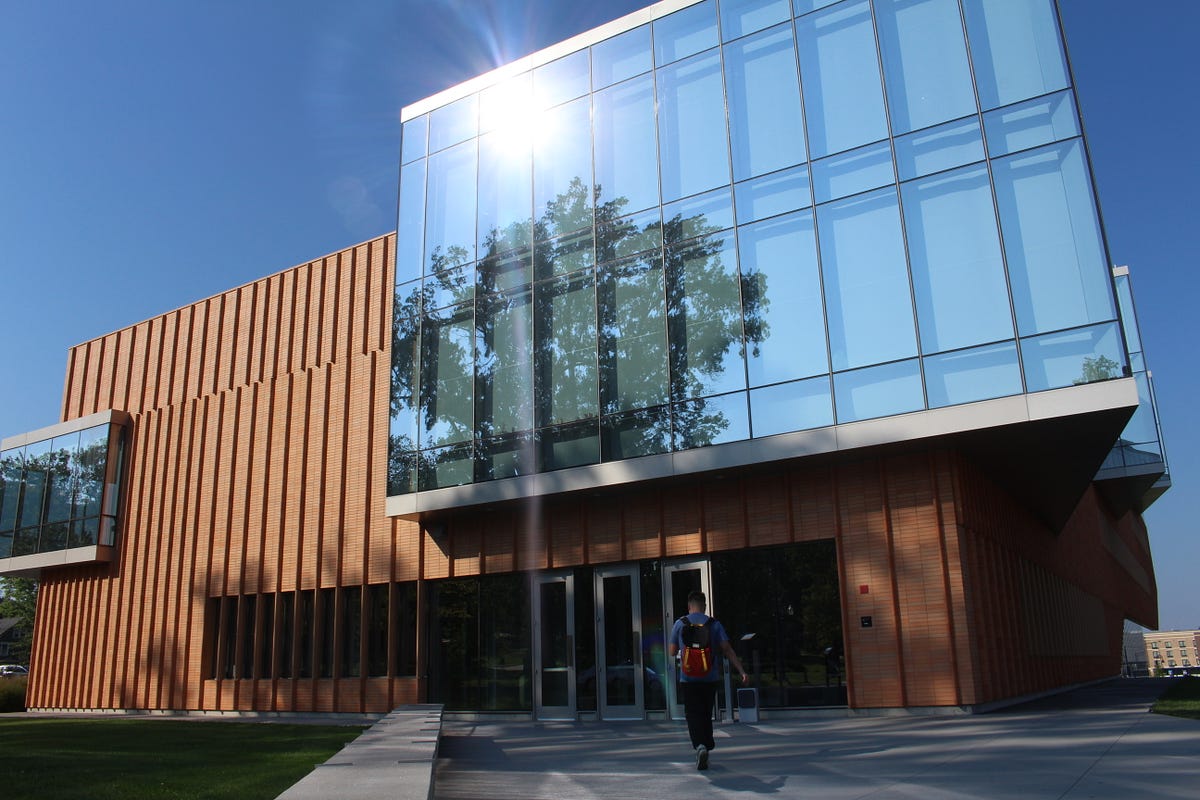 A Day in the Life of the Architecture Building | by Mariah Hicks | Medium