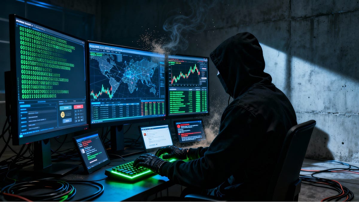 Anatomy of Financial Crime: How Technology, Behaviour, and Regulation ...