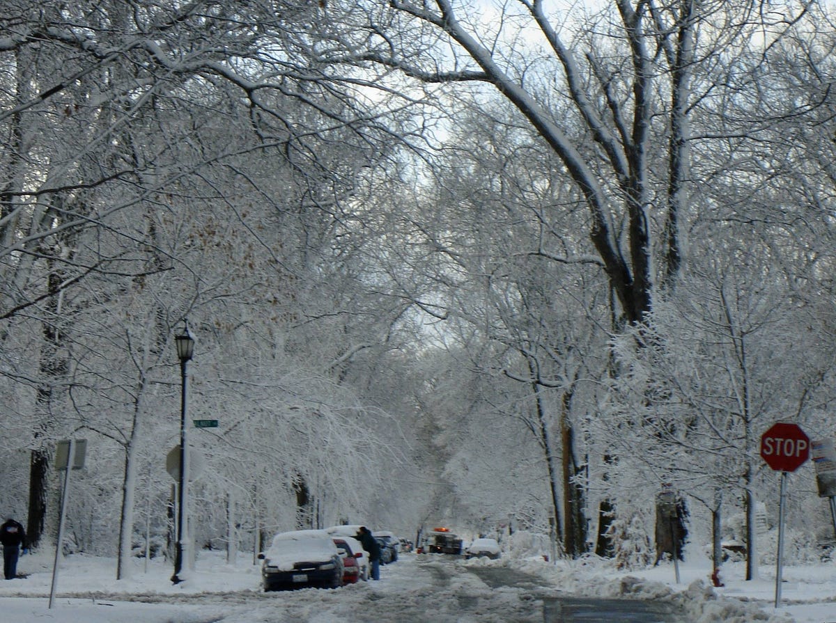 A POEM: Dedicated to Today’s Snow and to My Husband Gregory | by ...