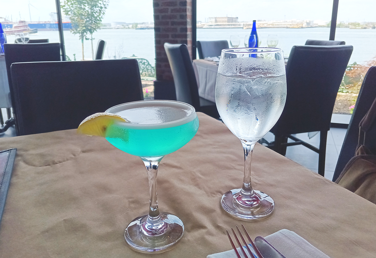 Staten Island Restaurant Tour, Part XXXVI: Blue (Snug Harbor) | by Mark Fleischmann | Medium