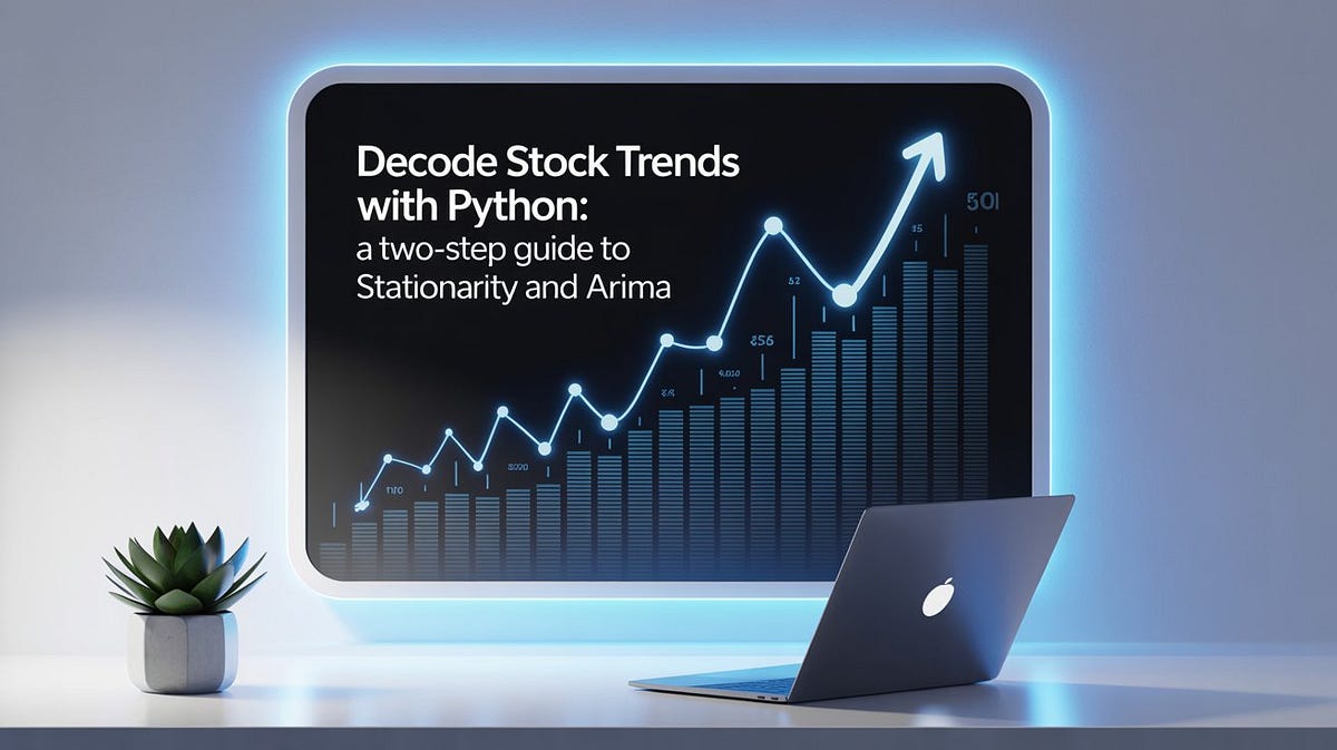 Decode Stock Trends with Python: A Two-Step Guide to Stationarity and ...