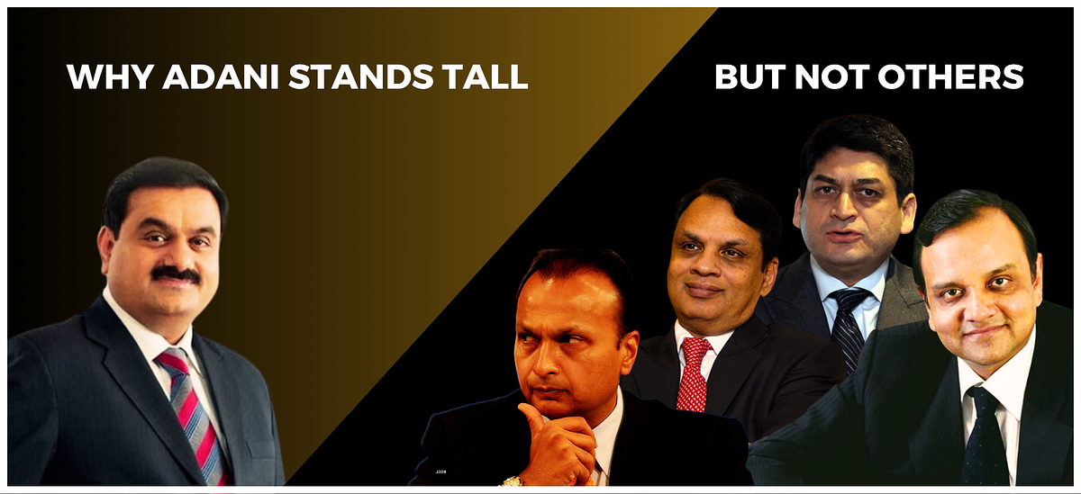 Adani’s Resilience: A 3-Decade Success Amidst Peers’ Failures | by ...