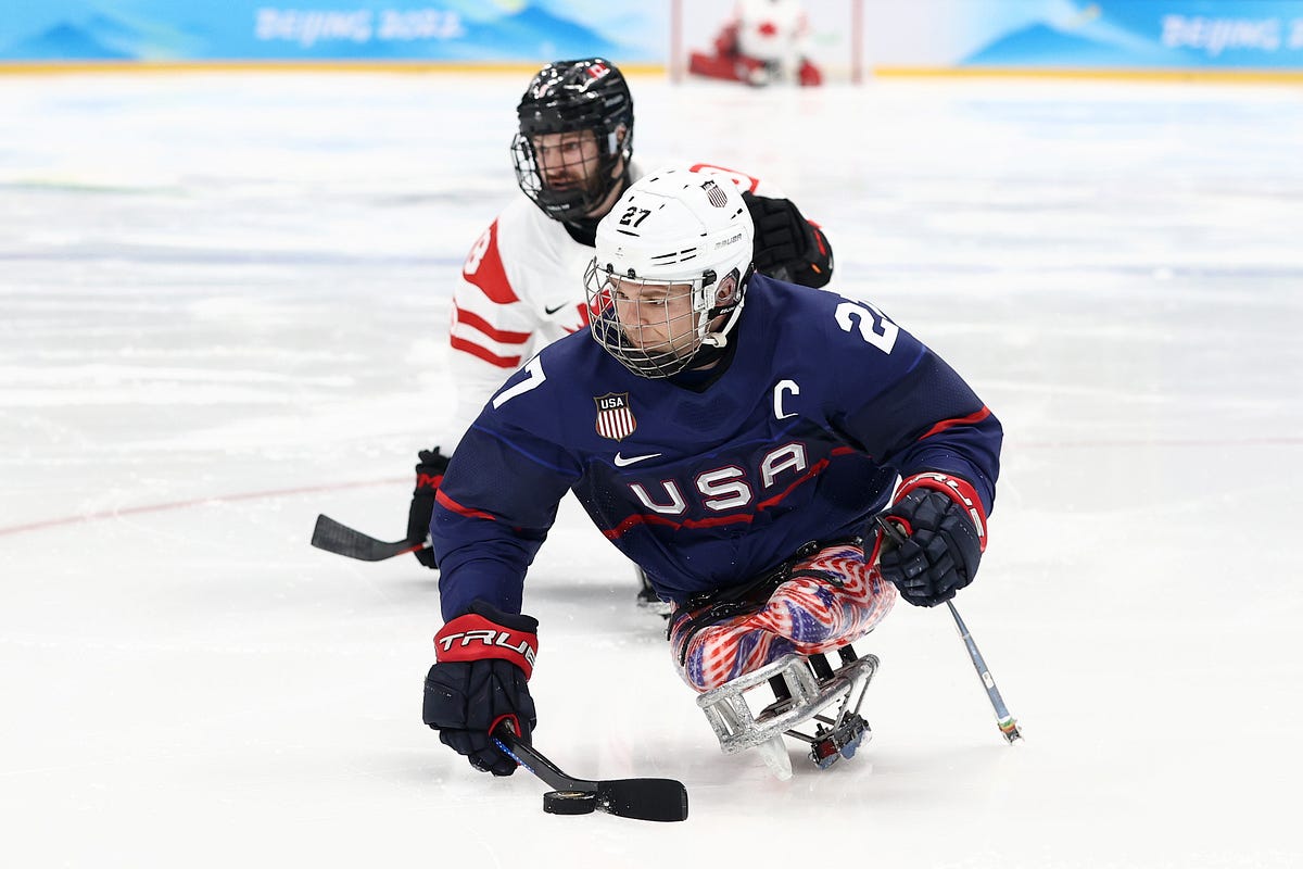 Sled Hockey 101. By Abby Farrell | by Learn to Skate USA® Blog | Medium