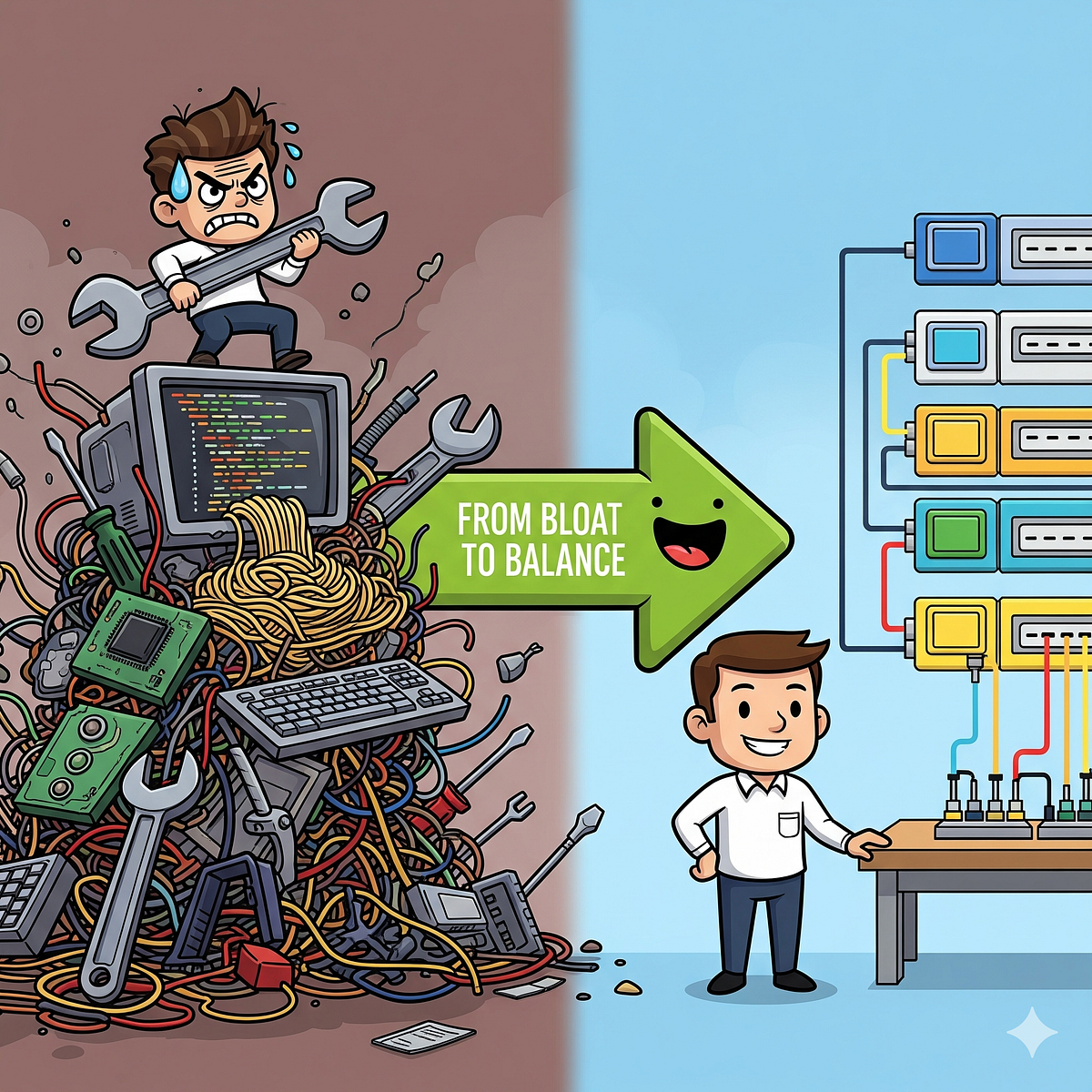 Are Containers the Problem or Our Design Is?: A Real-World Take on ...