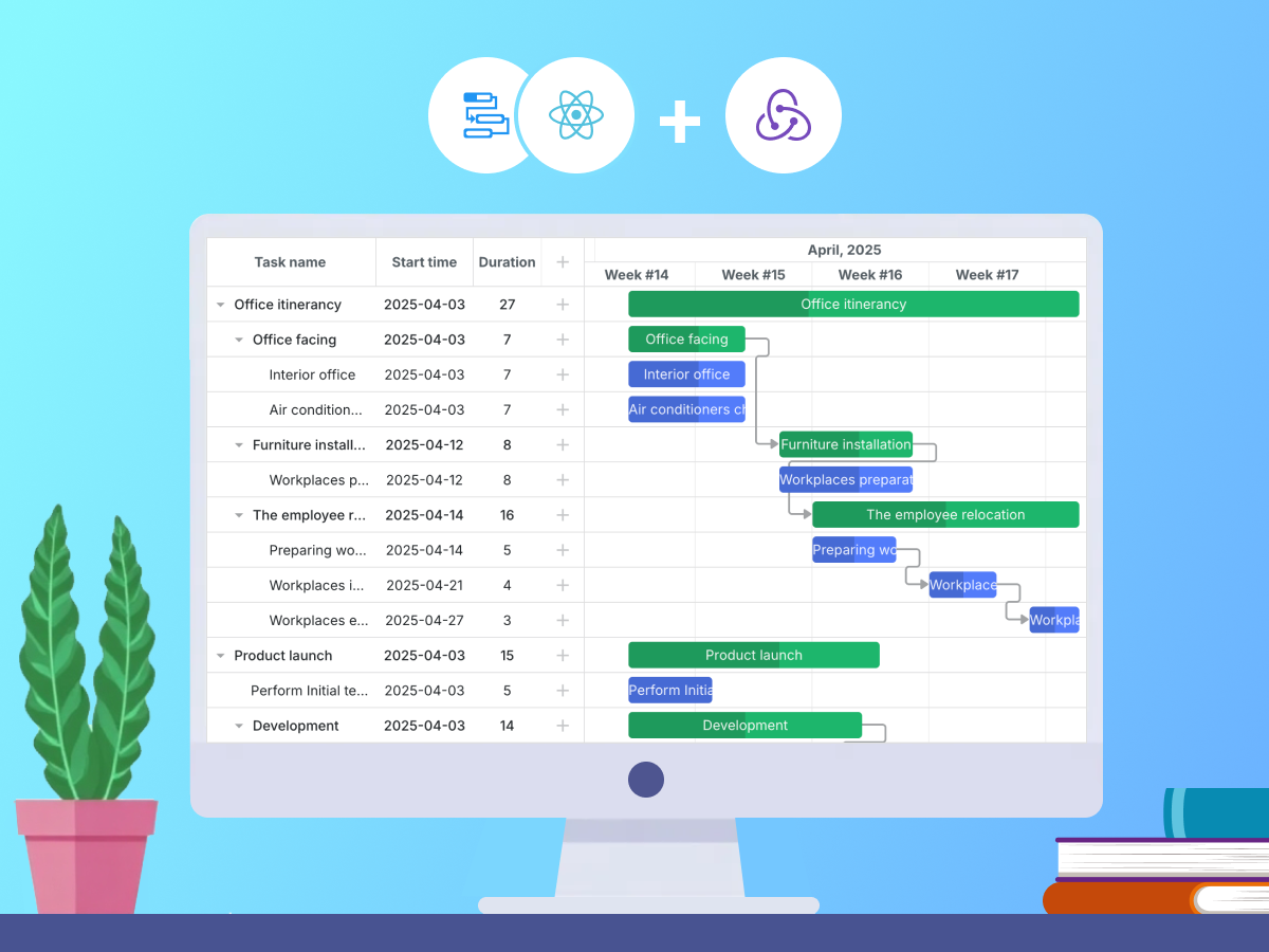 Streamlining State Management in DHTMLX Gantt for React with Redux Toolkit | by JavaScript UI ...