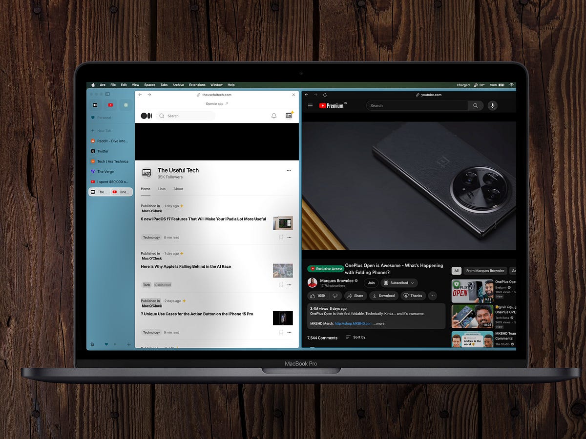 15 Reasons Why Arc Browser Made Me Ditch Safari on My Mac | by The ...